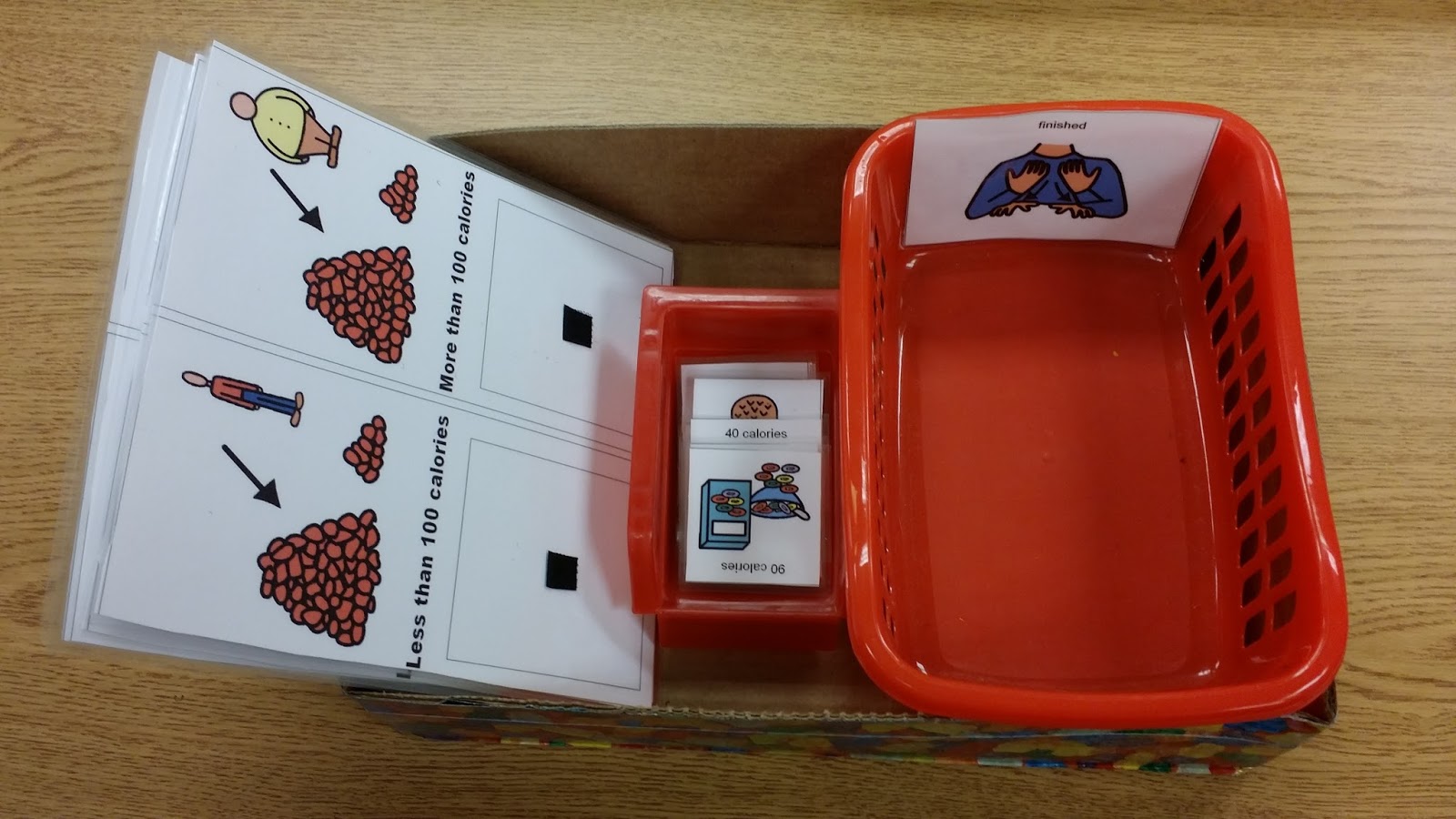 Special Needs: Embracing Autism: TEACCH Tasks Friday