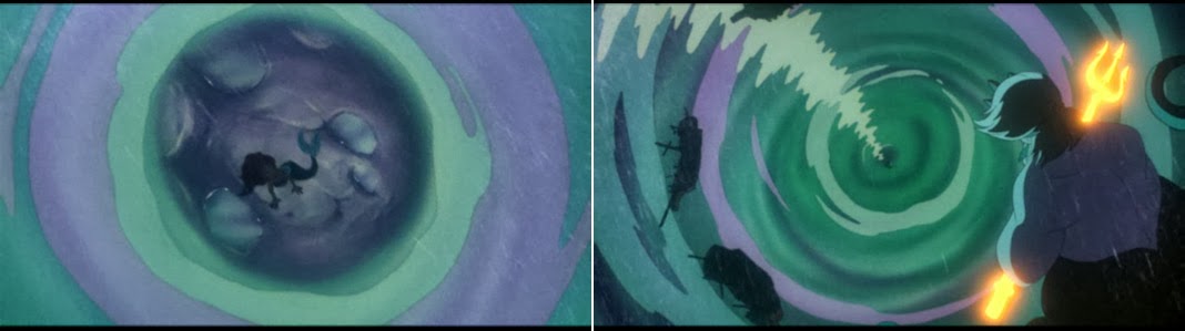 Colorful Animation Expressions: THE LITTLE MERMAID: Circles