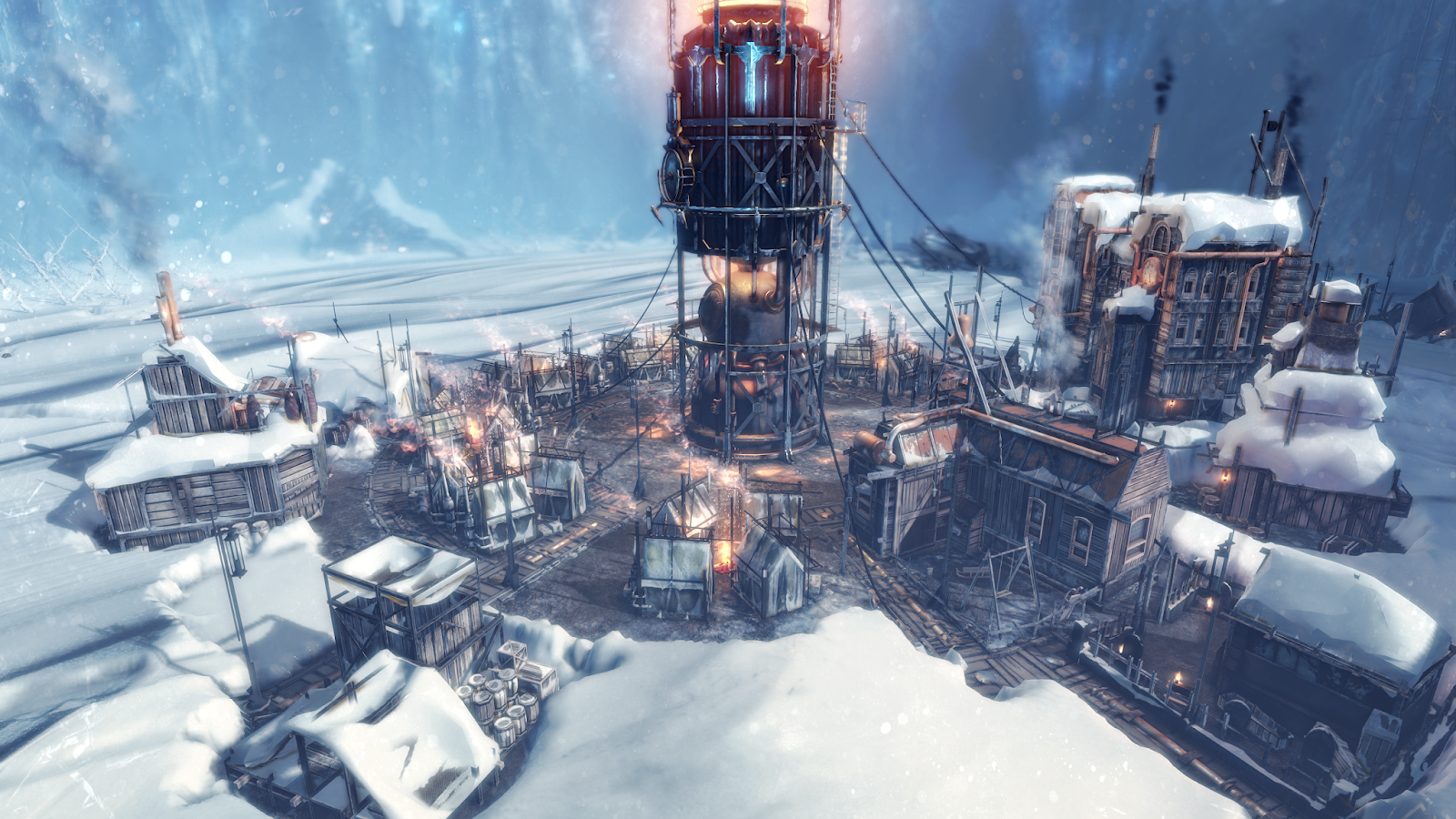 the Art of Gamez: Frostpunk