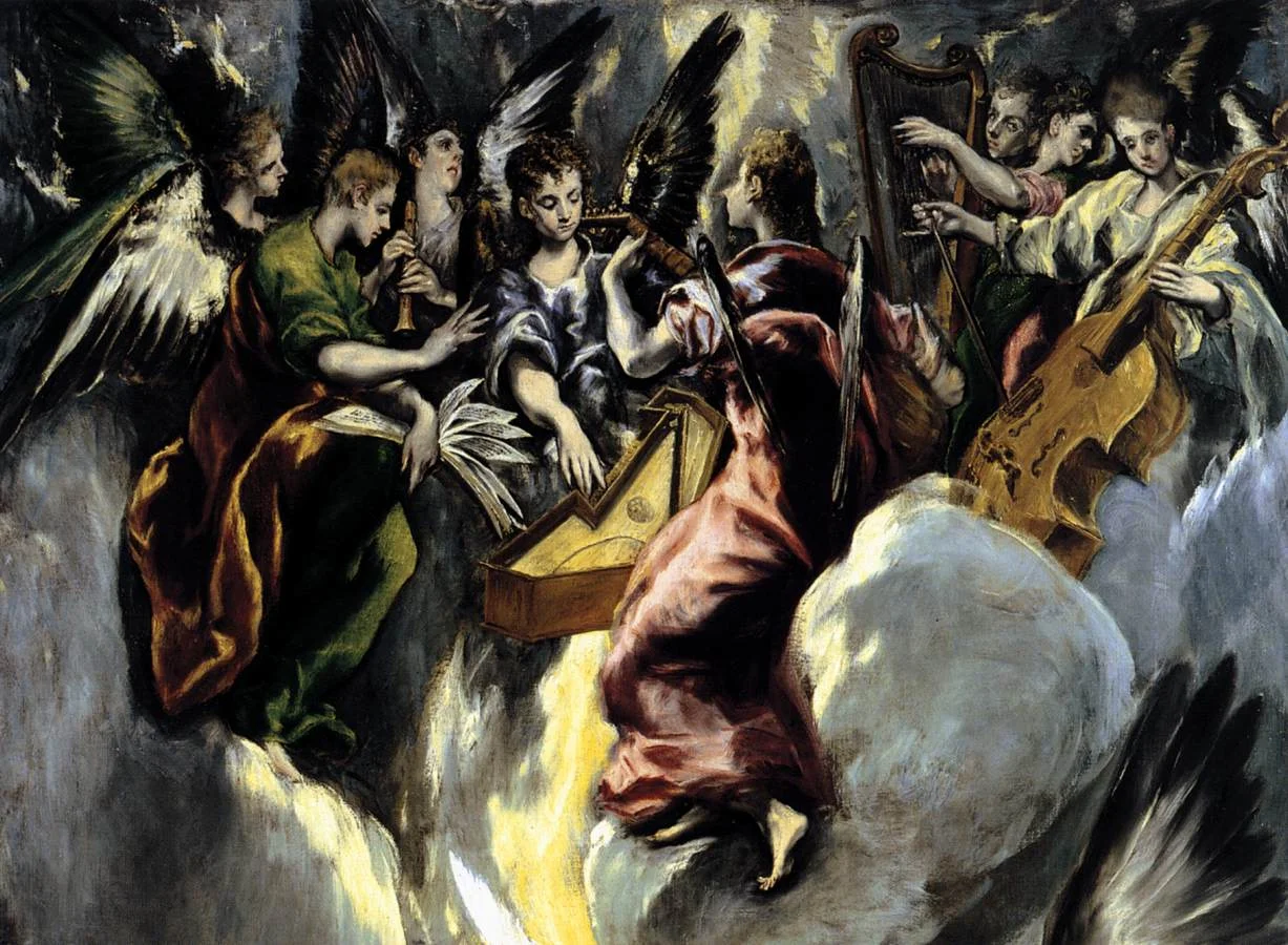 El Greco | Mannerist painter | Detail painting | Tutt'Art@ | Pittura ...