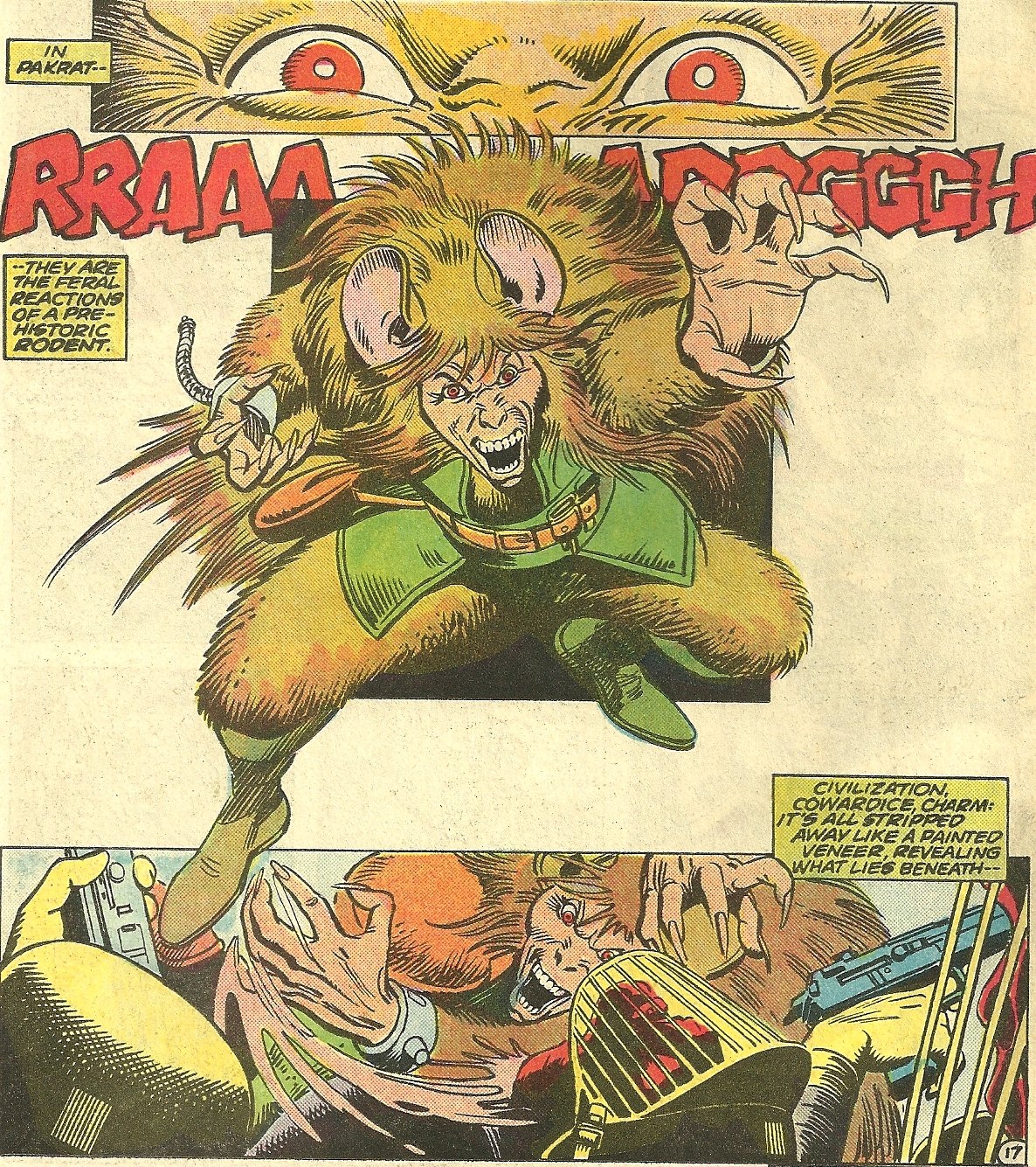 COMICS MATTER: Atari Force Month: Issue #3 Review
