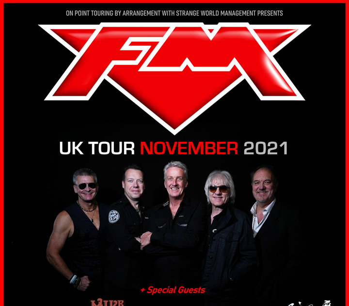 FM News: Stage times and Special Guests for Nov 2021 tour dates - updated