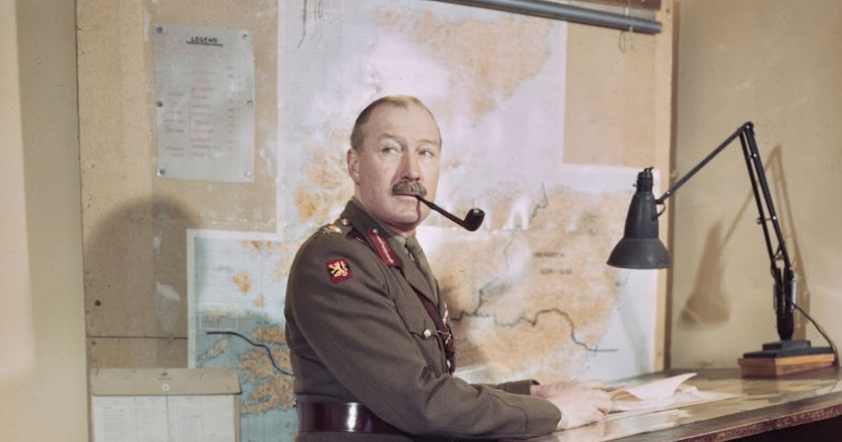 World War II in Color: Bio of General Sir Neil Ritchie