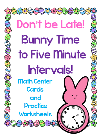 Creative Lesson Cafe: Easter Math Centers and a Freebie