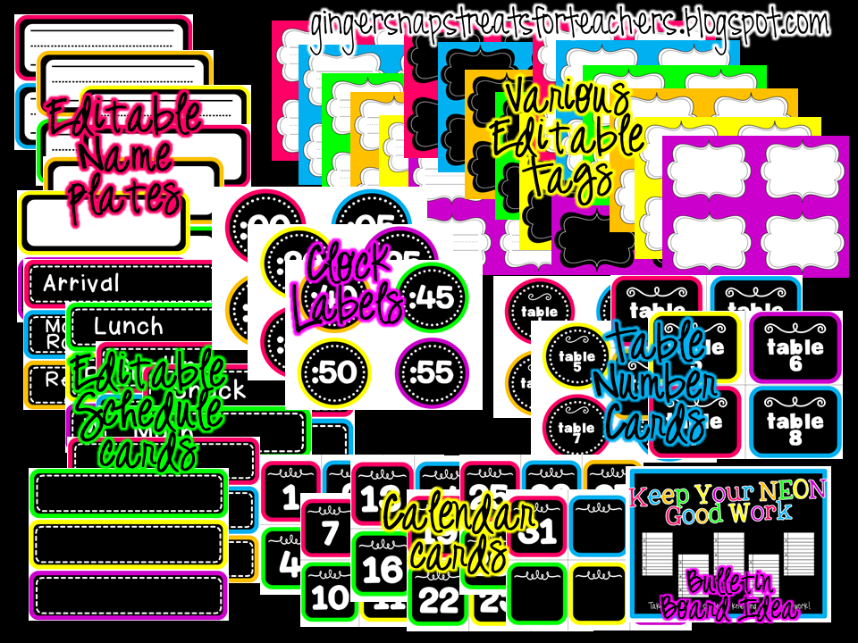 Ginger Snaps: Crafting and NEON Decor