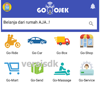 Membuat Aplikasi ojek online mirip dengan Gojek menggunakan Android Studio
