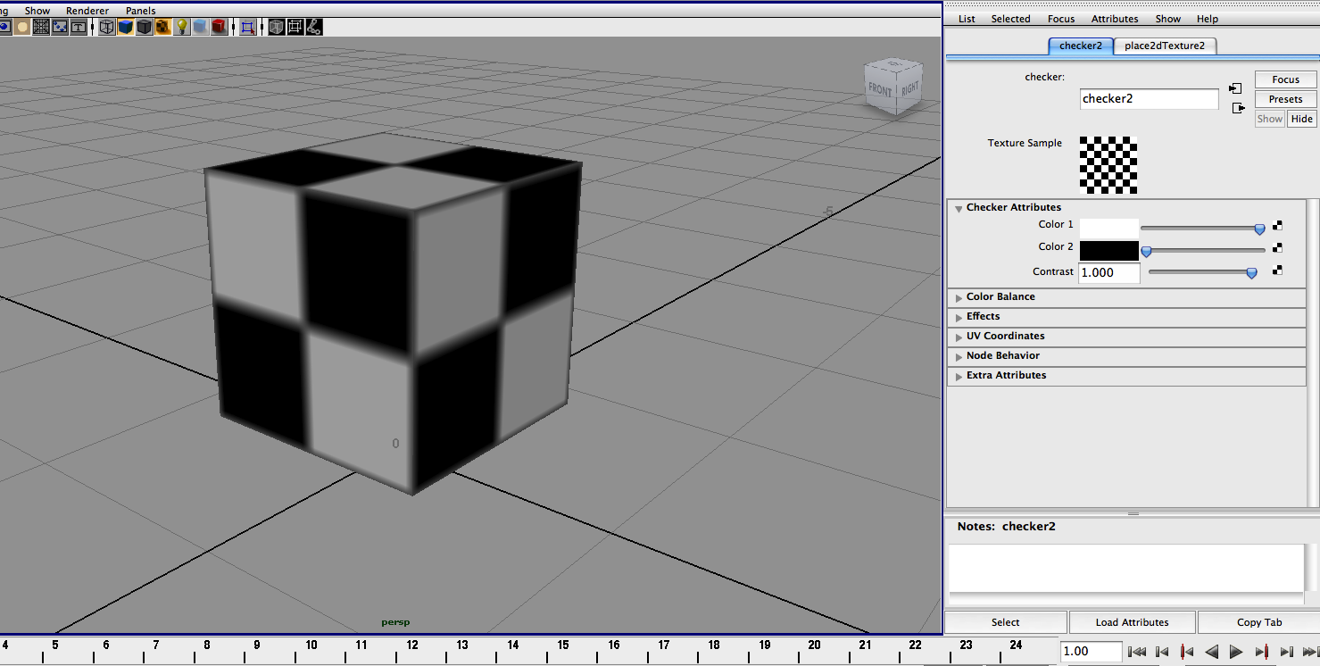 Industry Exercise 2: Basic UV Mapping Tutorial