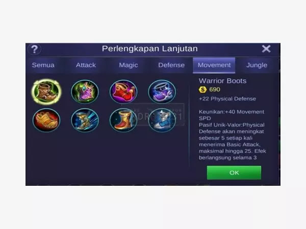 Build Paquito Tersakit dan Terkuat Mobile Legends Season 20 2021 ...