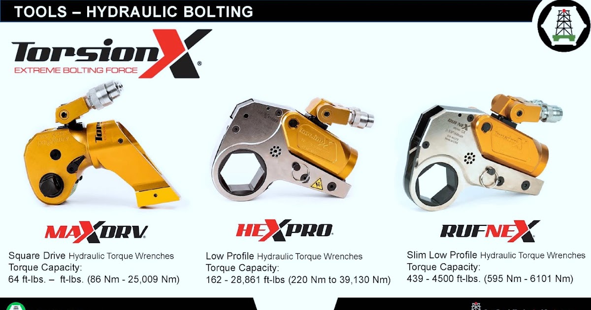 TorsionX Hydraulic Torque Wrenches in UAE and Oman (Dubai, Abu Dhabi ...