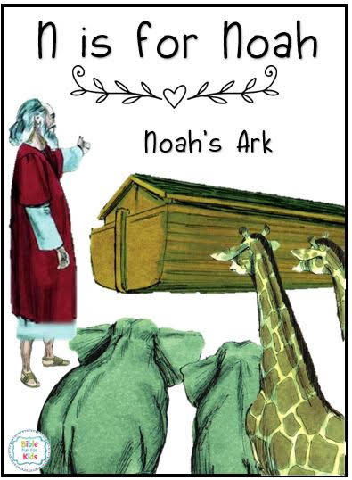 Noah's Ark | Bible Fun For Kids