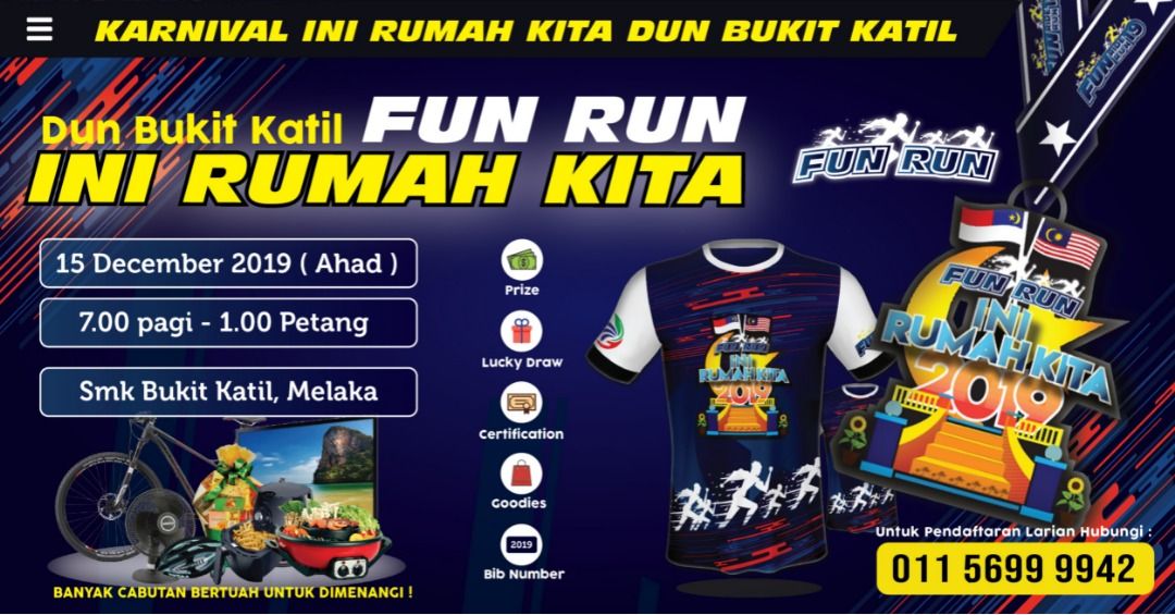 RUNNERIFIC: Fun Run Ini Rumah Kita