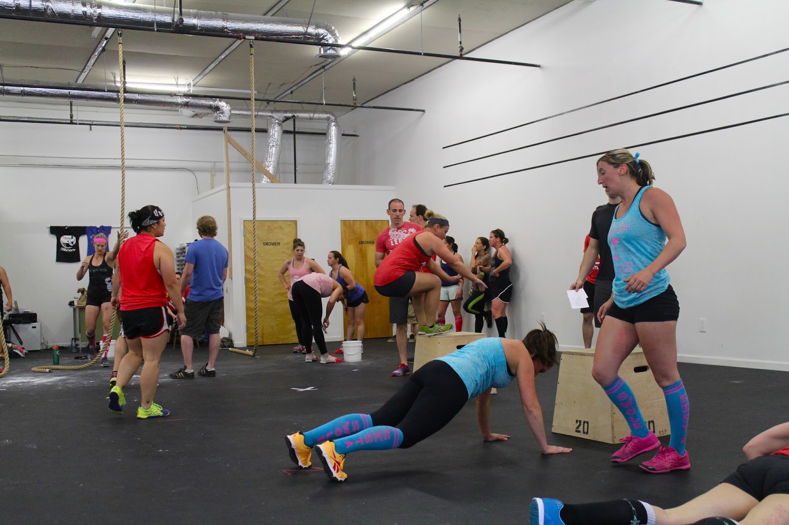 Marissa Says... | A Lifestyle Blog: Girls on Girls CrossFit Competition