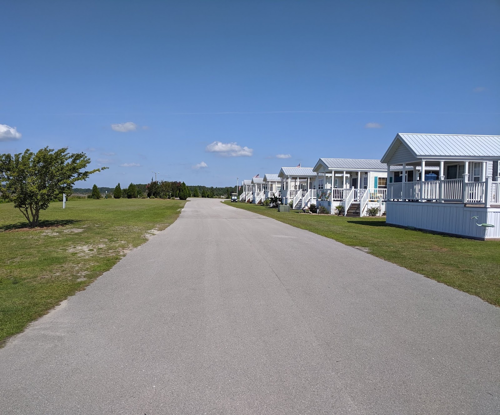 Rick's Picks: White Oak Shores Camping & RV Resort, Stella, NC