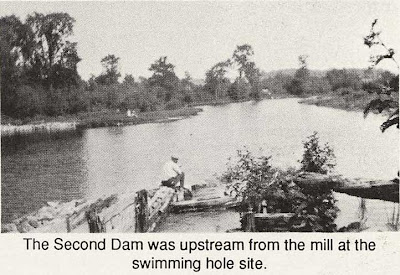 POSTCARDY: the postcard explorer: Second Dam at Athens, Wisconsin