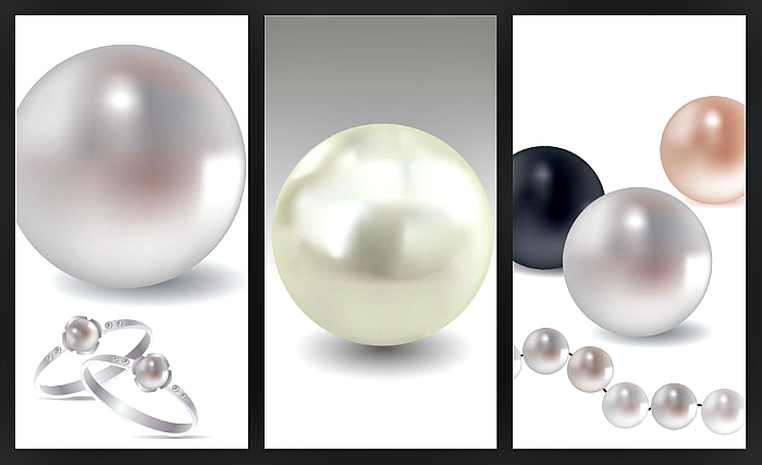 Блог Колибри: Pearls vector