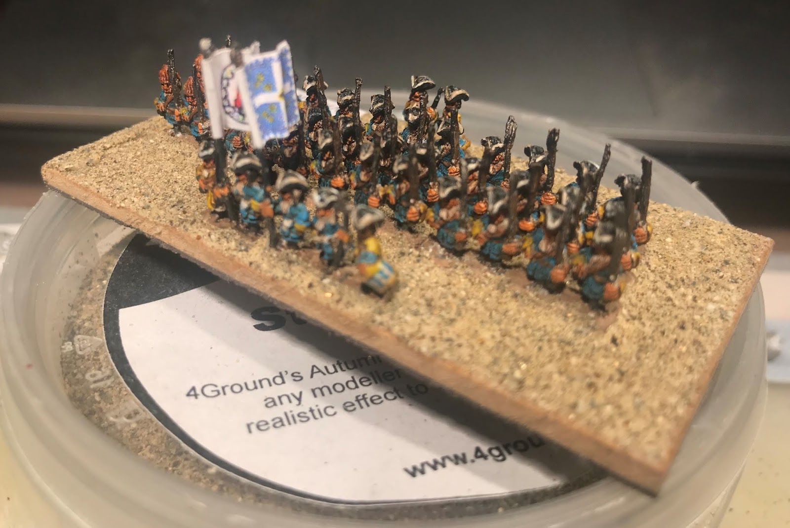 Bunny's Wargame Rantings: Wargaming Butterfly-6mm War of Spanish Succession
