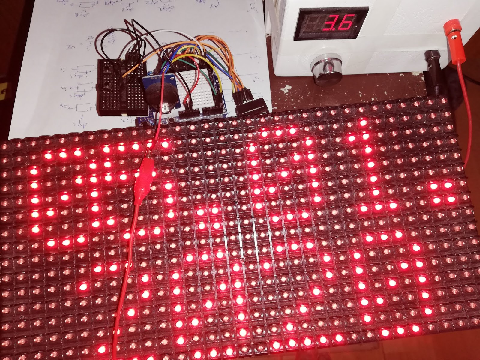 Github Tehniq3 Dmd P10 Display Use Library From