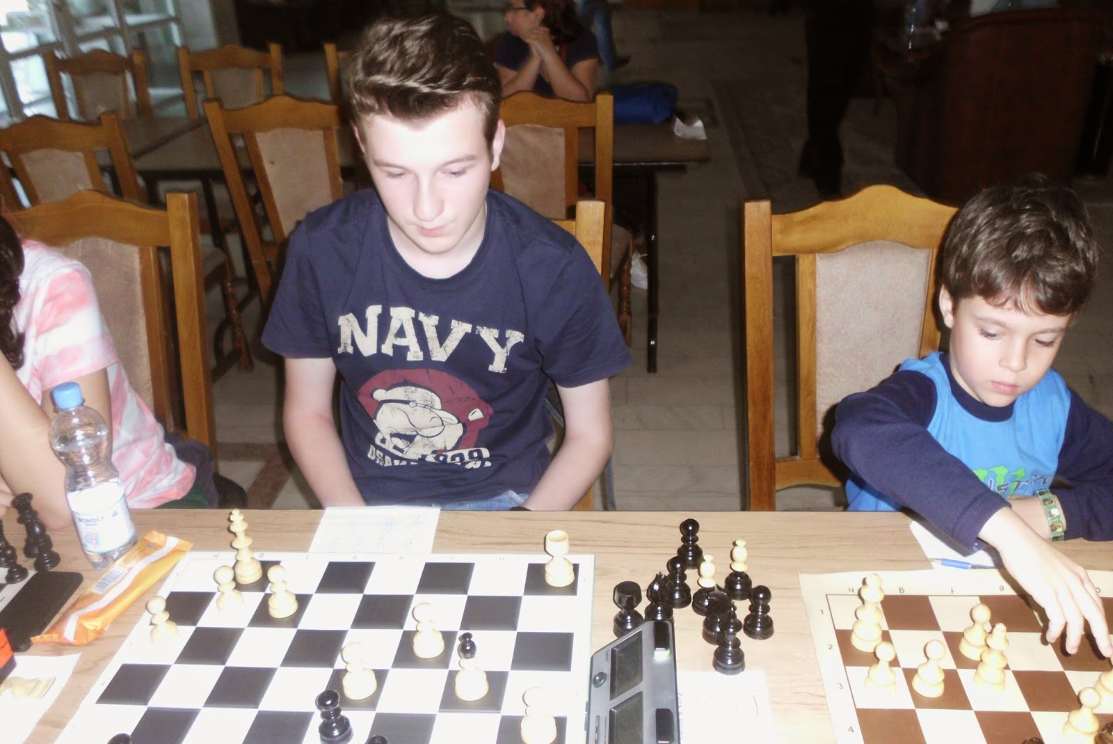 SAH CU ORIZONT 64: "CALUTUL DE FILDES" TURNEU DE SAH PENTRU COPII SI ...