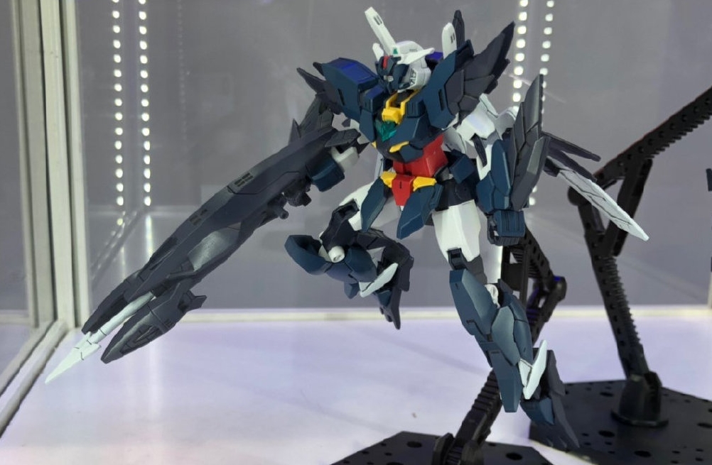 New HGBD:R Kits Exhibited at the All Japan Model and Hobby Show 2019