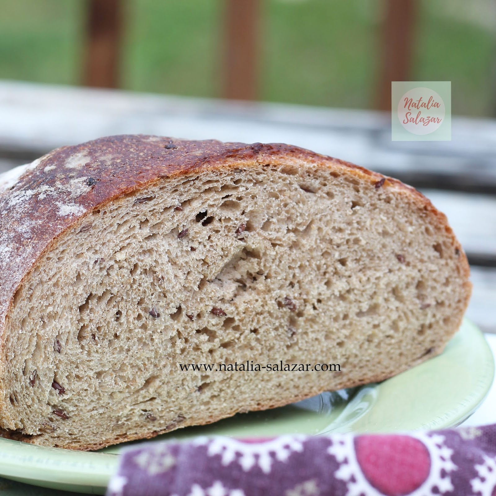 Pan Casero INTEGRAL MULTIGRANO| Natalia Salazar