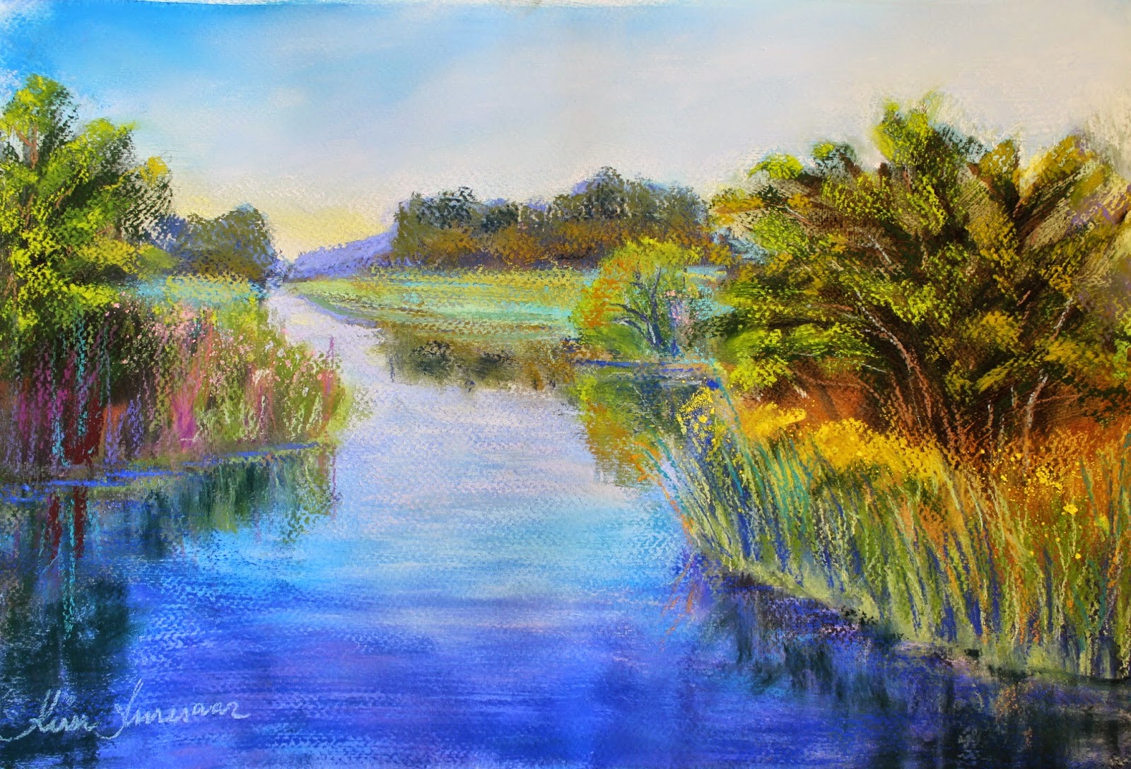 Kunstnik Keiu Kuresaar: maalid ja joonistused: Pildid ja fotod ...