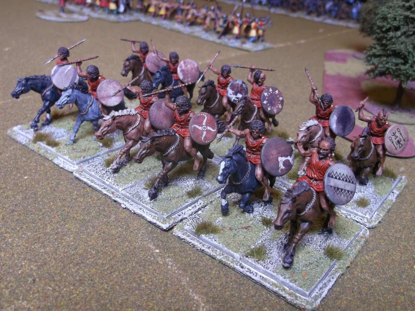 Mödlhafen: Numidian Cavalry