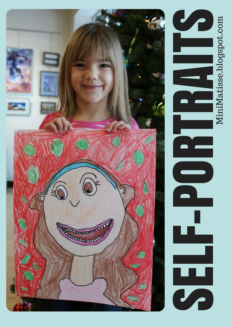 Mini Matisse: Art to Remember- Self-Portraits