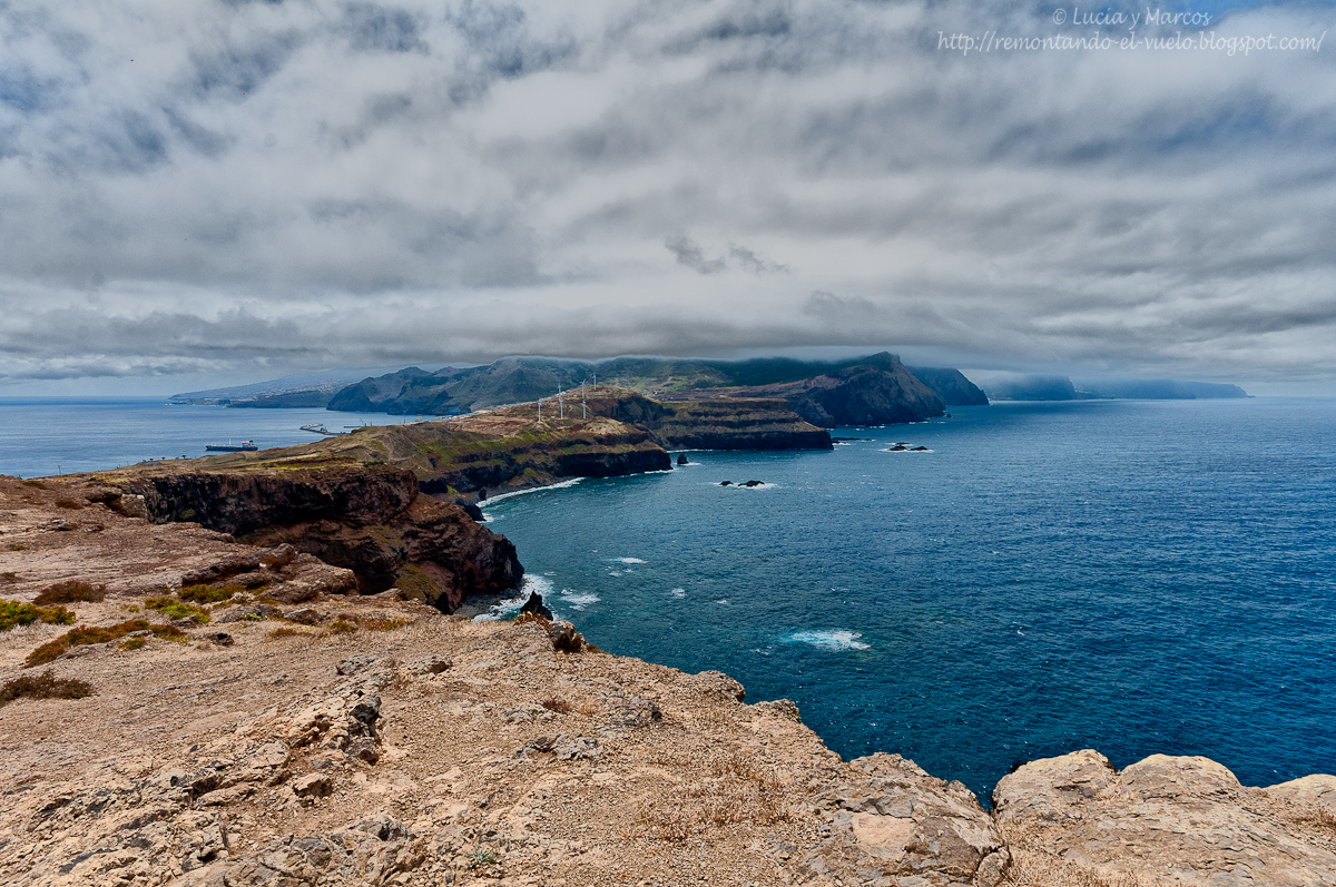 Remontando el Vuelo: Ponta de São Lourenço. Madeira