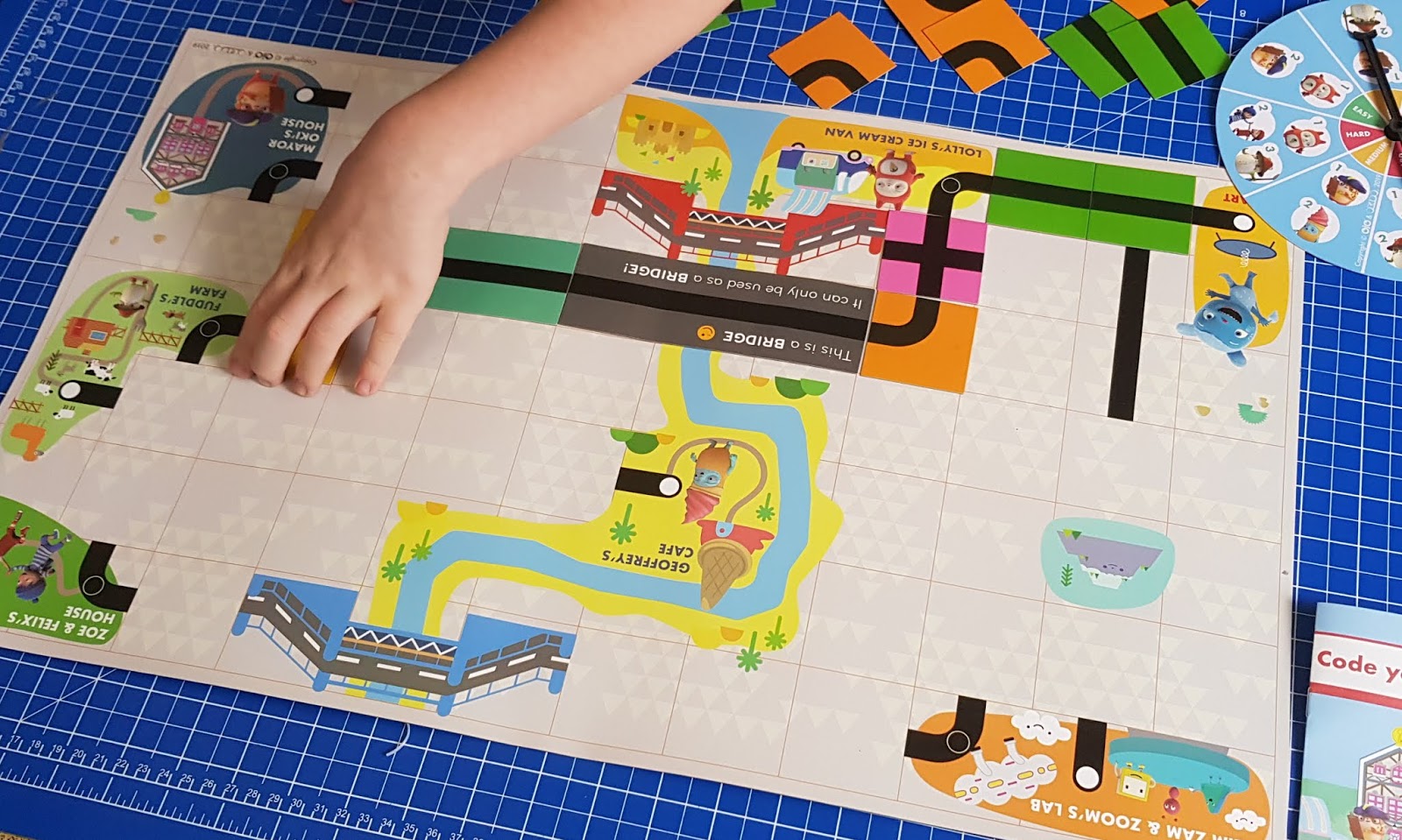 The Brick Castle: OKIDO Which Way? Coding Game Review (for age 4-8 ...