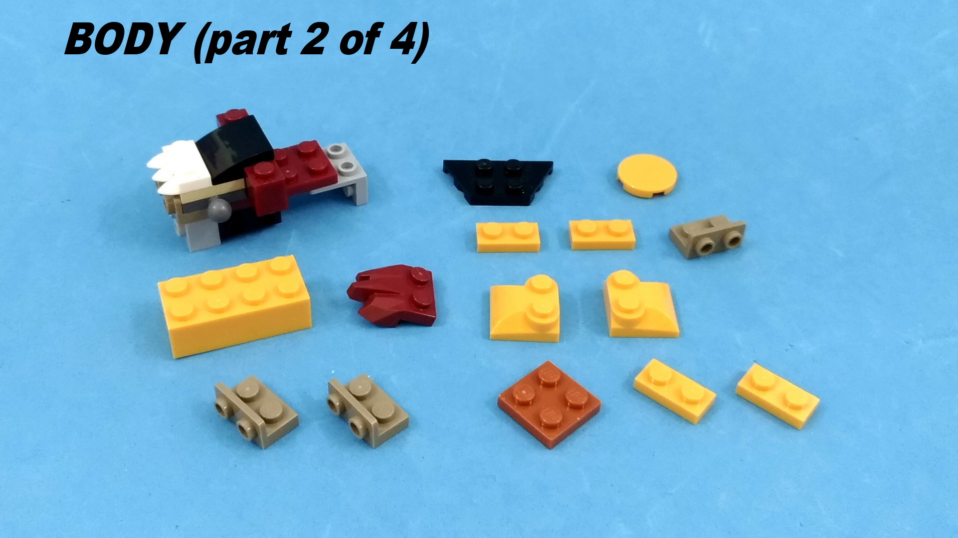 Alanyuppie's LEGO Transformers: Video Tutorial: Transformer "The Ark ...