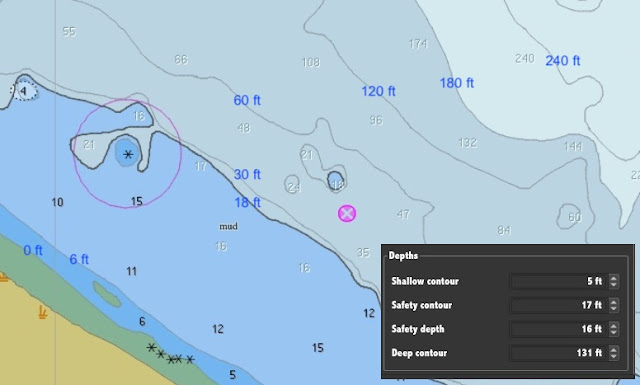 David Burch Navigation Blog: Depths, Contours, Soundings, and ...