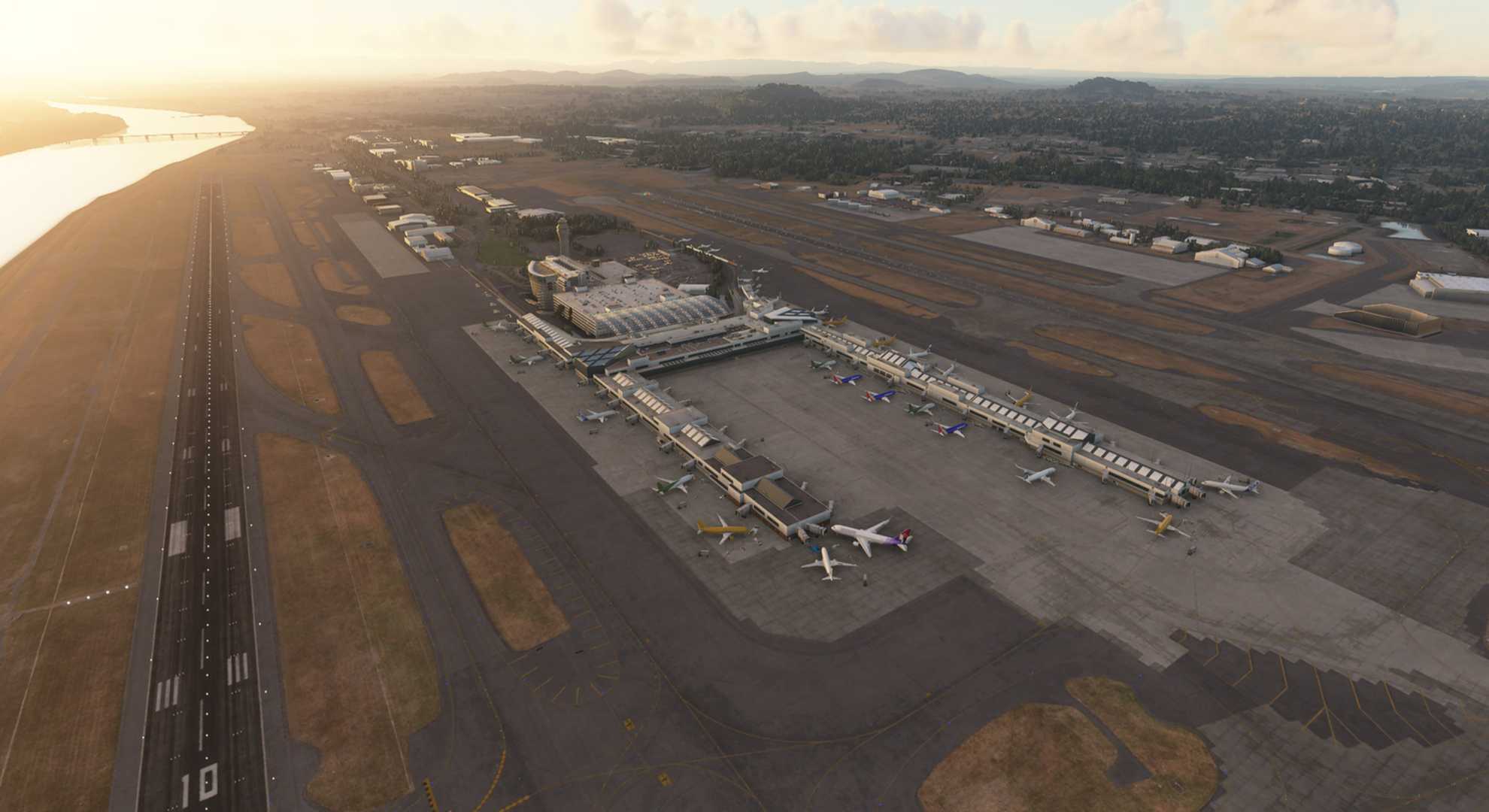 Flightbeam Studios – KPDX Portland International Airport v1.3.0