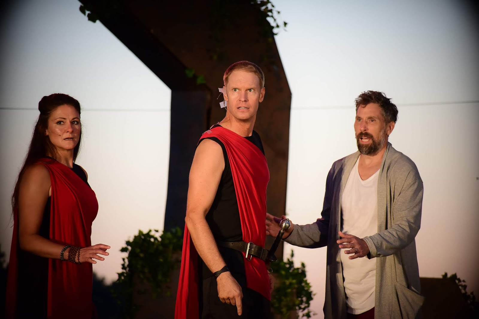 Jay Harvey Upstage: August 2018