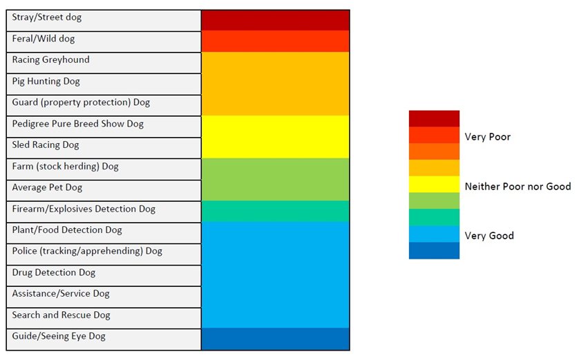Do you believe in dog?: The heat(map) is on... The colours of canine ...