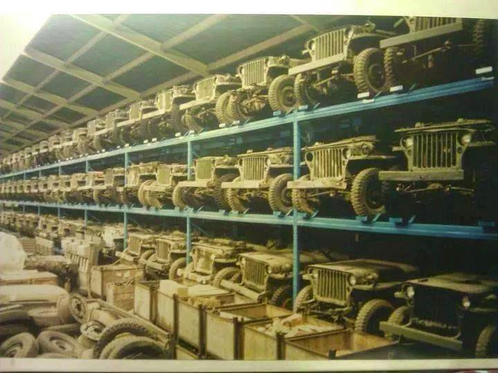 Just A Car Guy: WW2 surplus jeeps