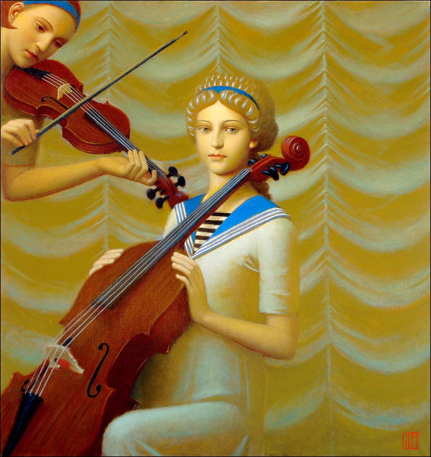 Andrey Remnev (Russian painter, 1962) | Tutt'Art@ | Masterpieces