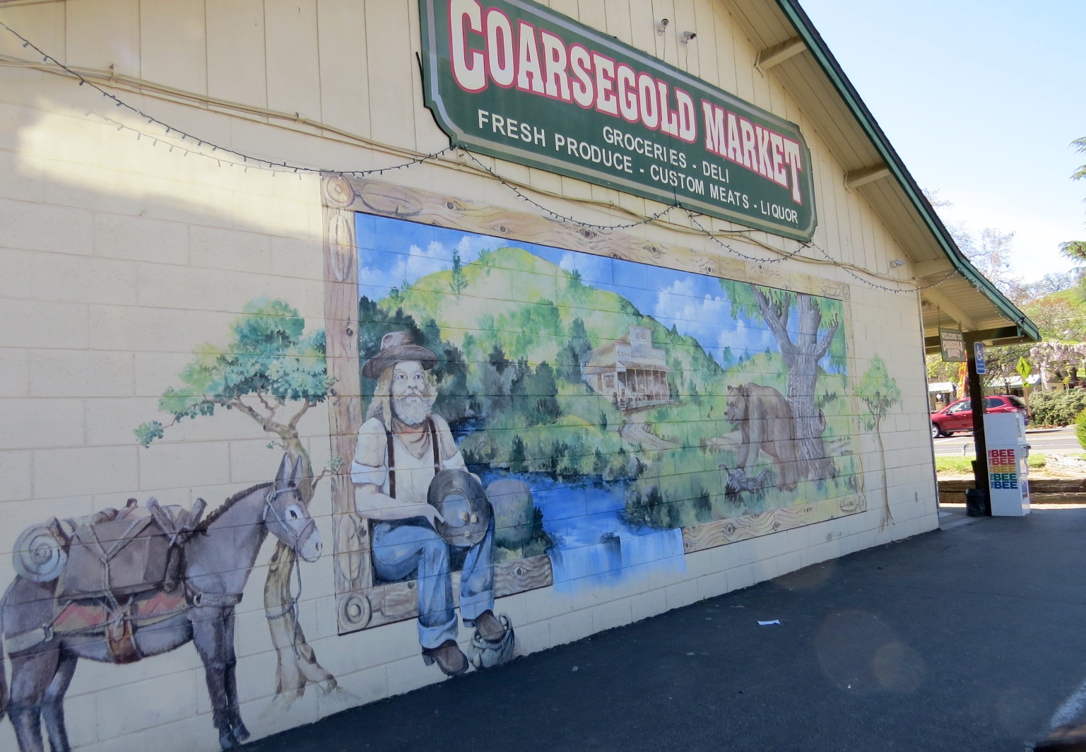 Where's Liz? 2016: Coarsegold, CA and the Escapees Park of the Sierras