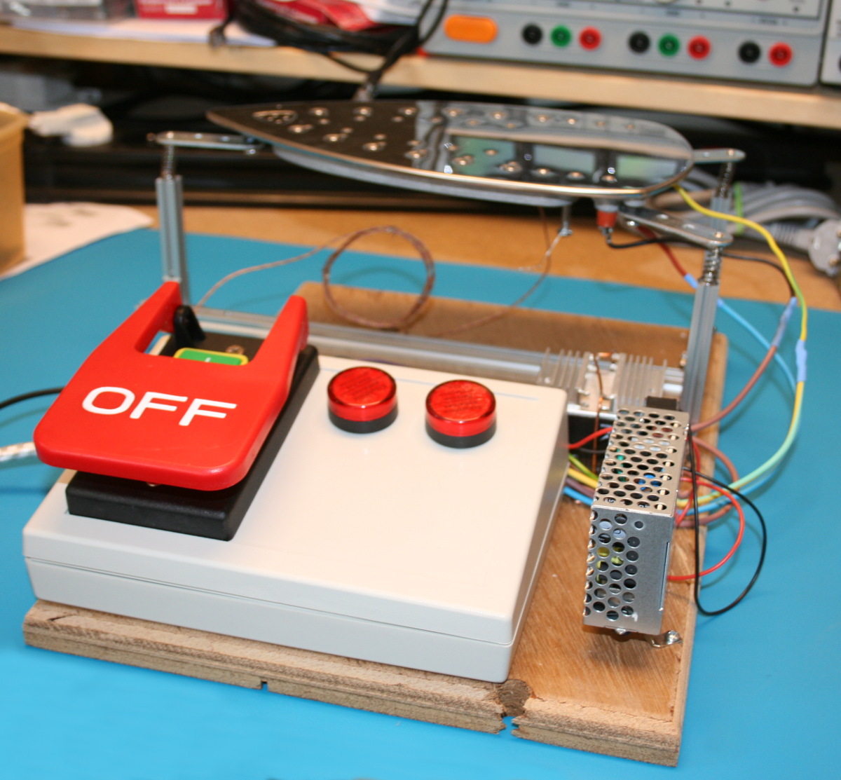 Plancha-CMS: circuit de puissance - MCHobby - Le Blog