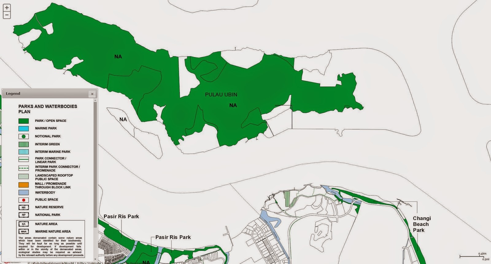 Restore Ubin Mangroves (R.U.M.) Initiative: Maps