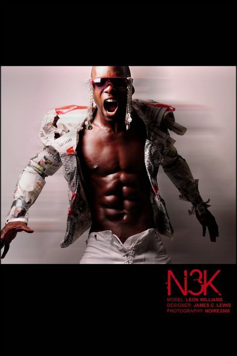 artistryMuse: Leon Williams - Model and More...