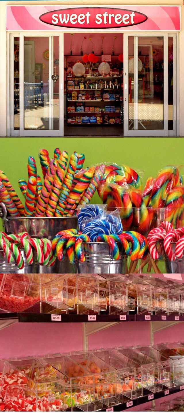 Lalakoi Tourism: Sweet Street Mossel Bay