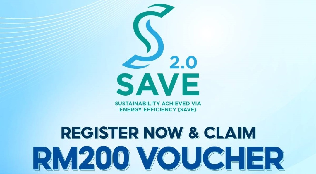 Cara Daftar Program SAVE 2.0 Dan Tebus RM200 Voucher Di Shopee - SPA9