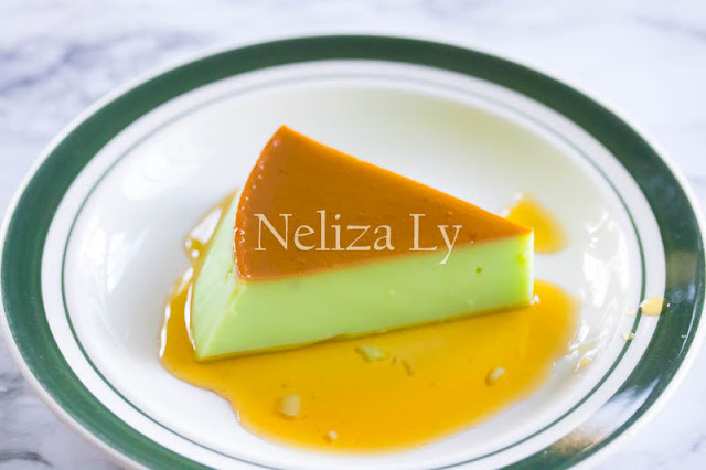 Instant Pot Pandan Leche Flan