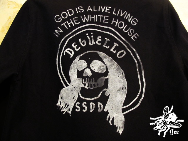 【QEE BLOG】: FUCT SSDD SKULL TWILL JACKET