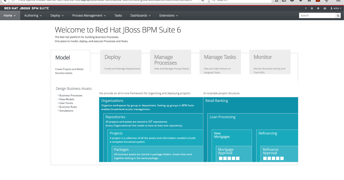 Eric D. Schabell: AppDev in the Cloud: How To Run JBoss BPM Suite in a ... Eric D. Schabell: AppDev in the Cloud: How To Run JBoss BPM Suite in a ...