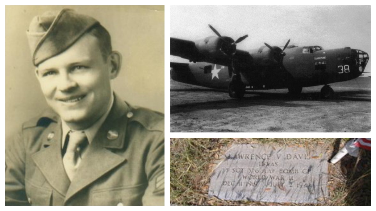 WW2 Fallen 100: WW2 Fallen - B-24 tail gunner Lawrence Davis