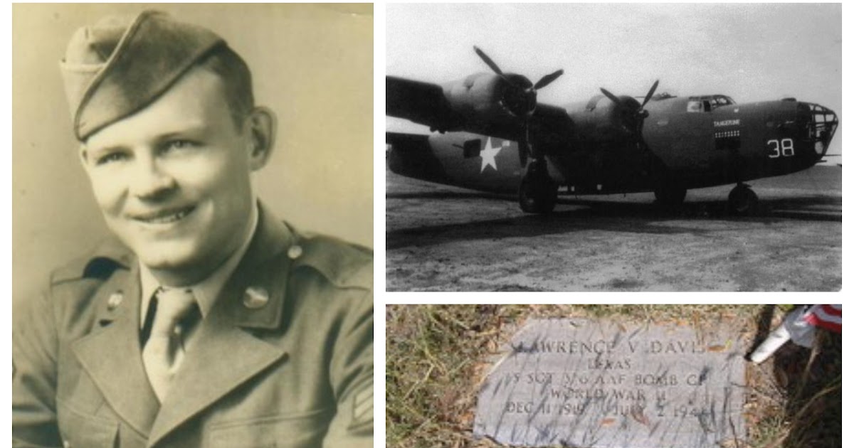 WW2 Fallen 100: WW2 Fallen - B-24 tail gunner Lawrence Davis