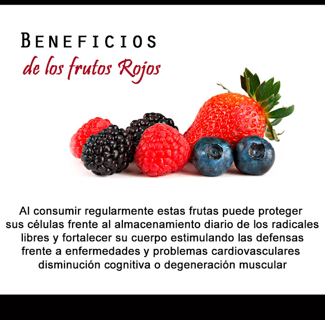 Beneficios de los Frutos Rojos