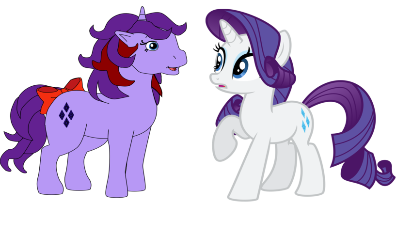 Mlp G1 Rarity