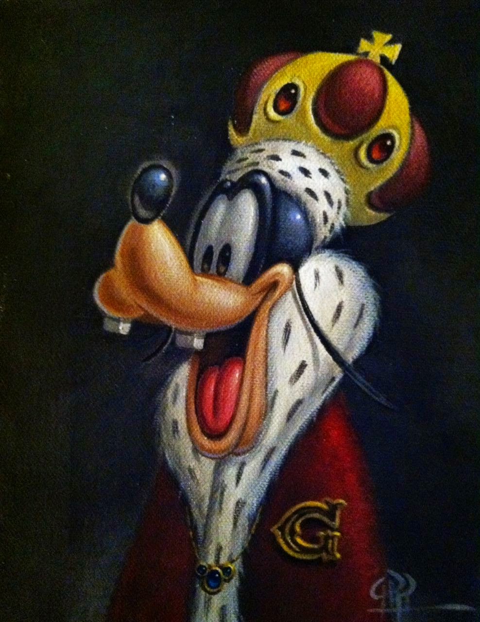 Paintings: King Goofy